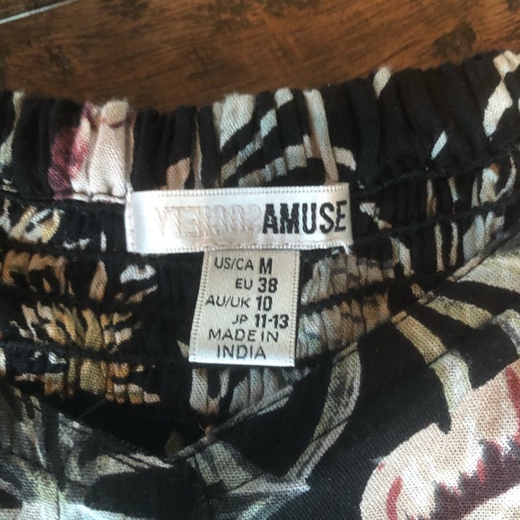 Amuse Society | Pants & Jumpsuits | Amuse Society Paz Jumper Jumpsuit ...